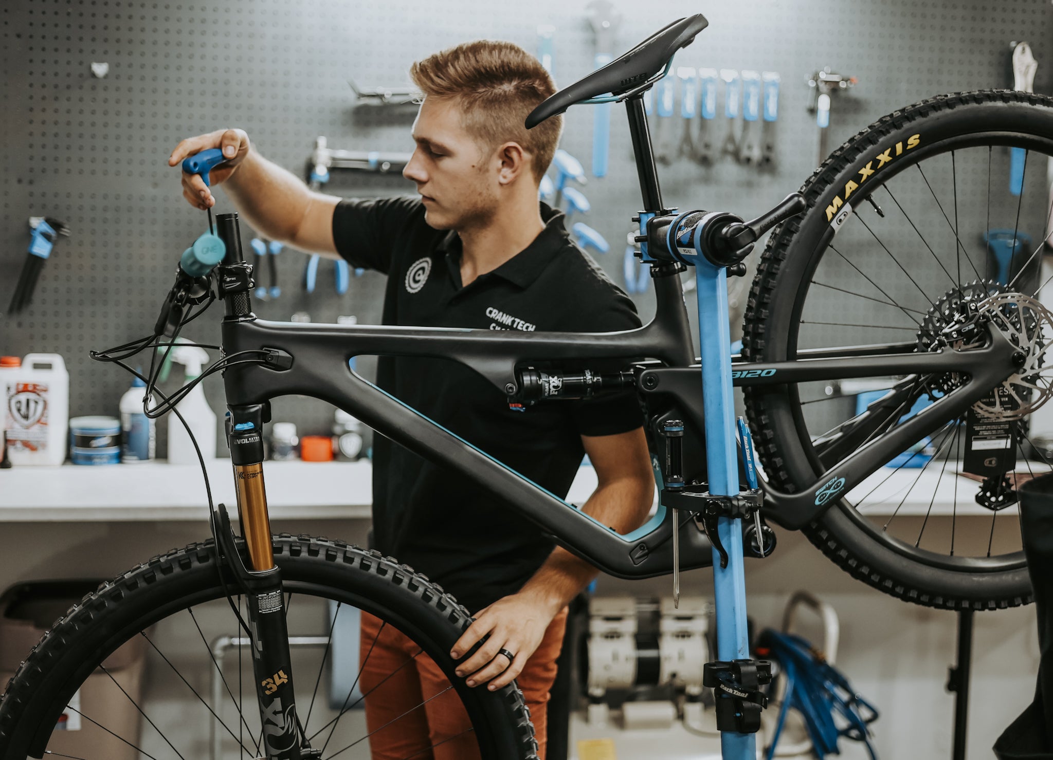 Components – CrankTech Cycles