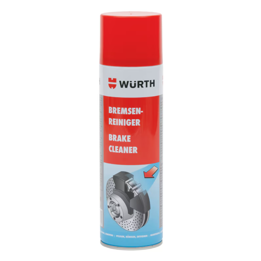 Wurth Brake Cleaner – CrankTech Cycles